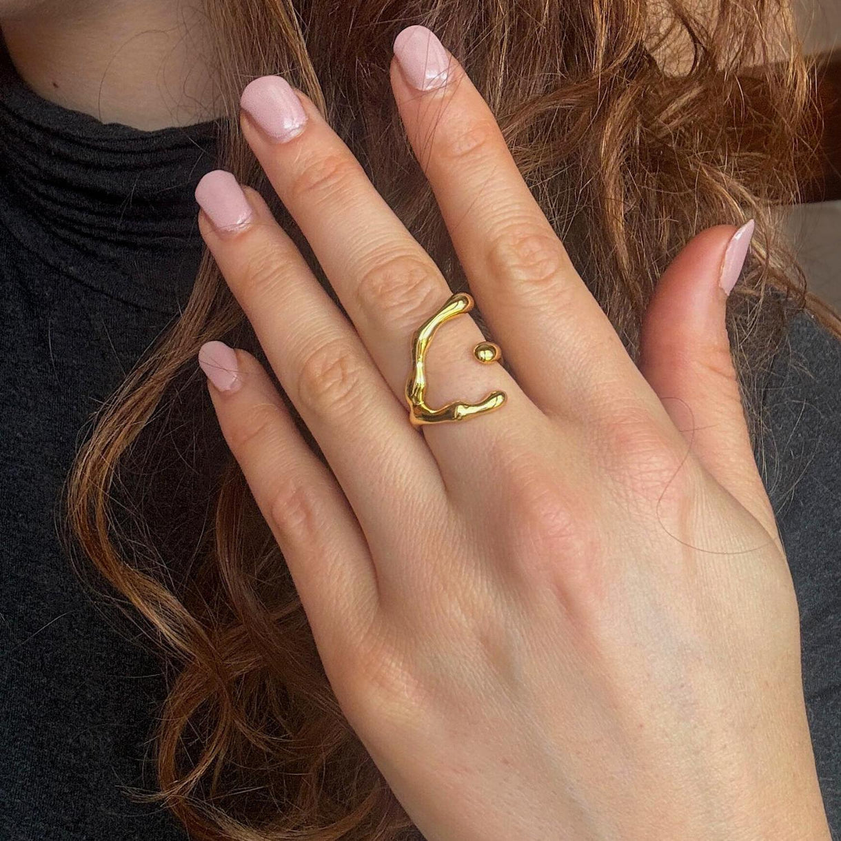 Lava Ring | Radiate Your Boldness | LAVA METALS – Lava Metals