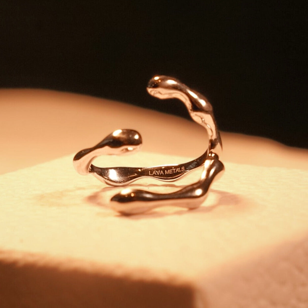 Lava Ring | Radiate Your Boldness | LAVA METALS – Lava Metals