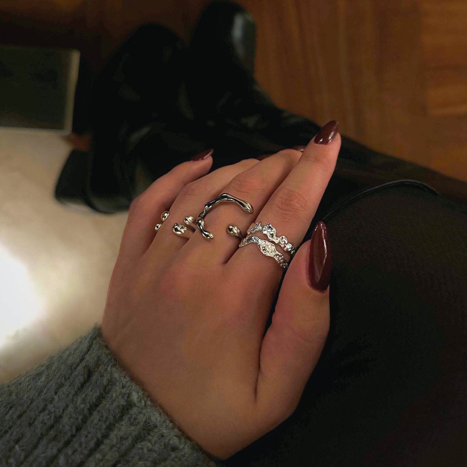 Lava Ring | Radiate Your Boldness | LAVA METALS – Lava Metals