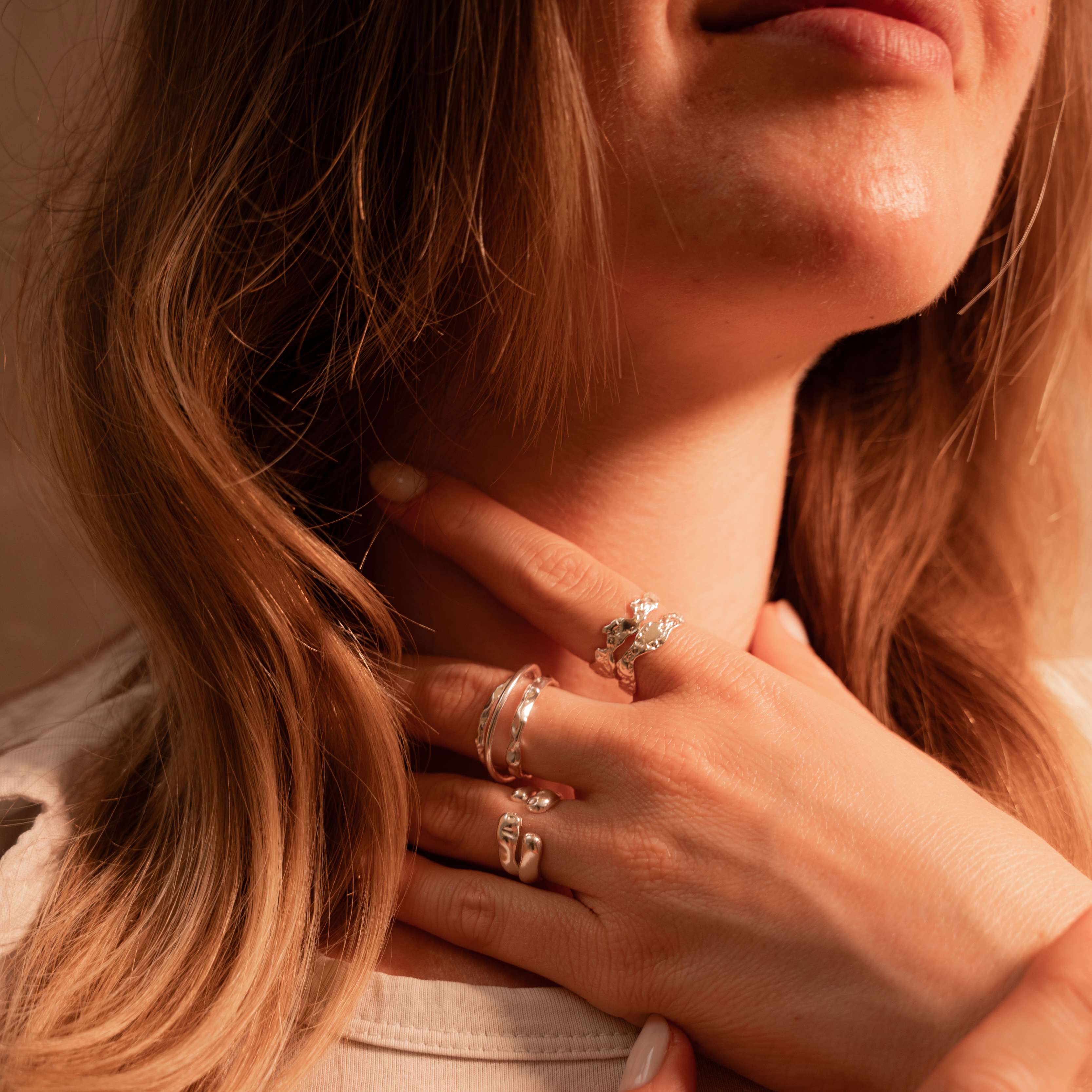 Lava Ring | Radiate Your Bold | LAVA METALS – Lava Metals